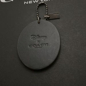 Coach | Accessories | Coach X Disney Mickey Mouse Leather Fob Chain ...